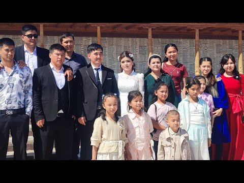 QURALPA  JAMSHIT & ZIYODA  WIDING DAY GULYANKA