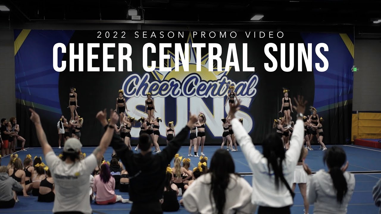CHEER CENTRAL SUNS | 2022 SEASON HYPE VIDEO - YouTube