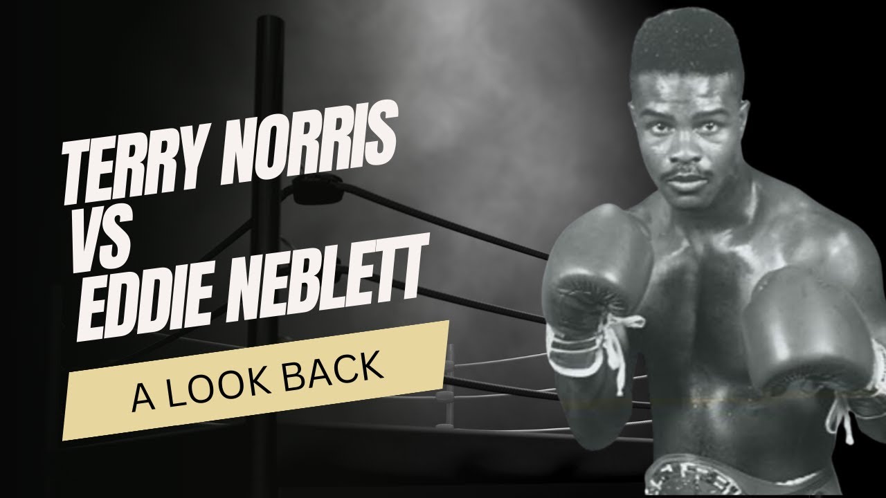 Terry Norris vs Yogi Bear Neblett - Norris faces an Olympian - YouTube