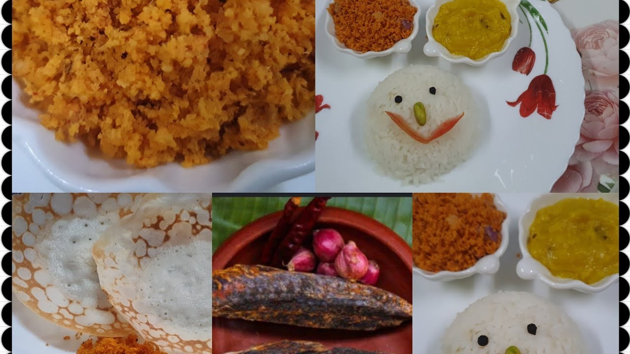 Massi Sambal / மாசி சம்பல் / Maldives Fish Recipe/ Dry Tuna Recipe ...