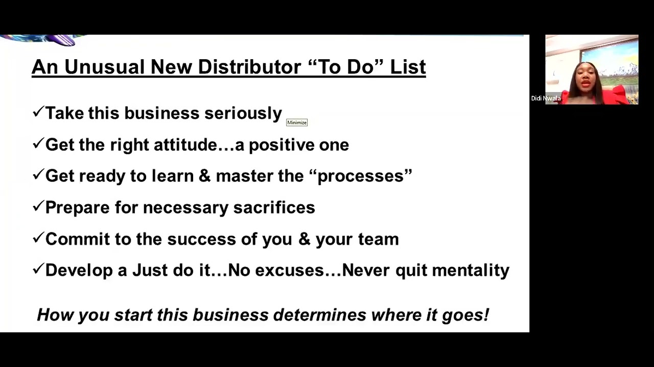 GETTING A NEW DISTRIBUTOR STARTED RIGHT 1 - YouTube