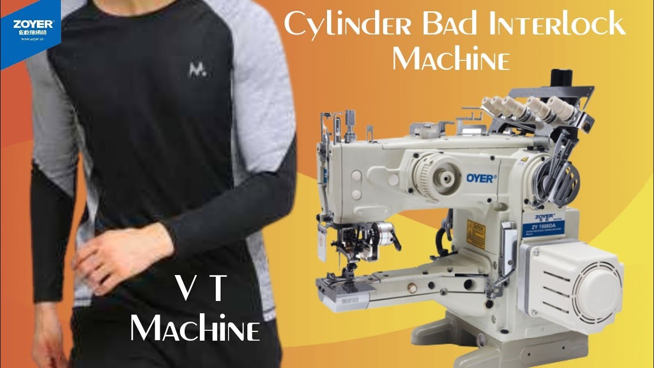 vt machine vt Sewing machine, #vt interlock machine - YouTube