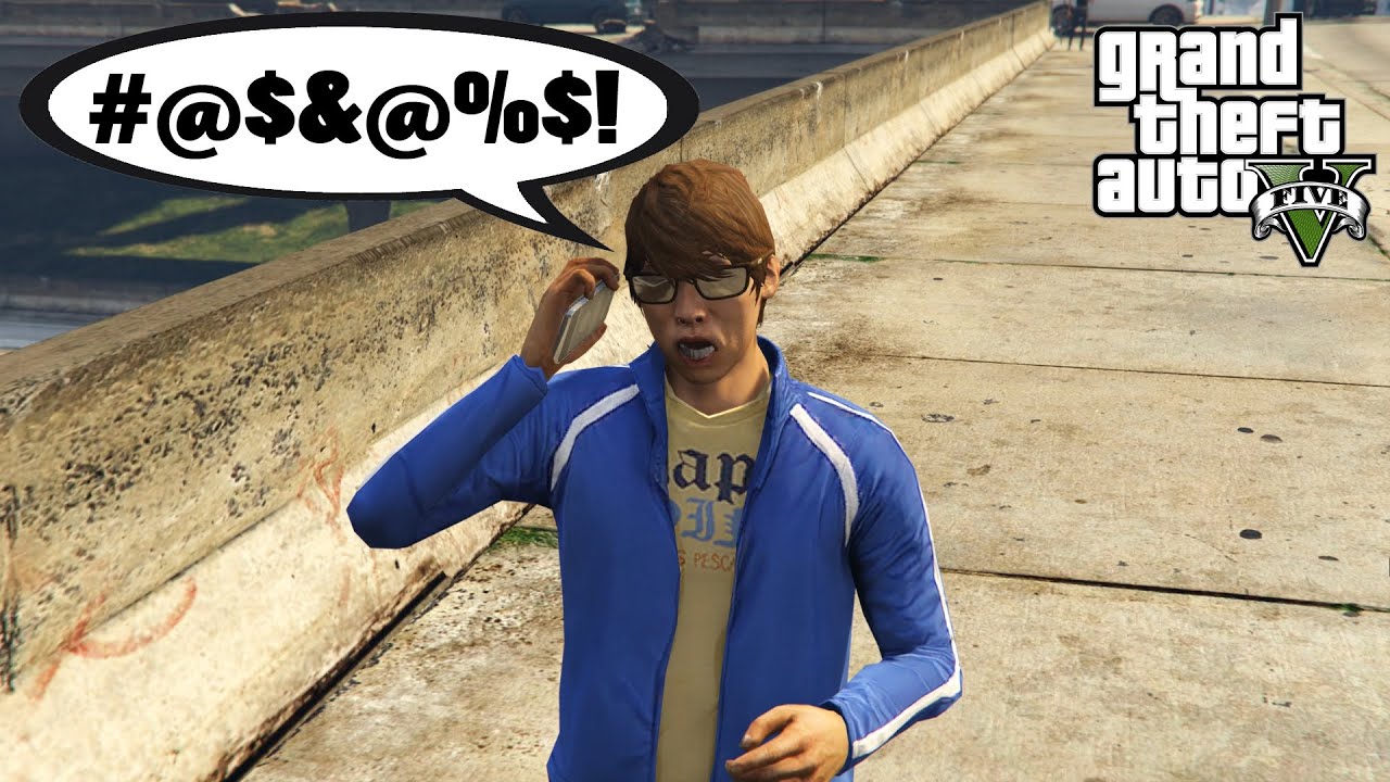 Funny NPC conversations #11 (GTA V) - YouTube