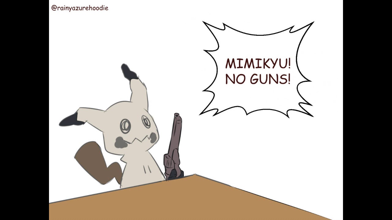 Teaching Mimikyu - Pokemon Comic Dub (by rainyazurehoodie) - YouTube