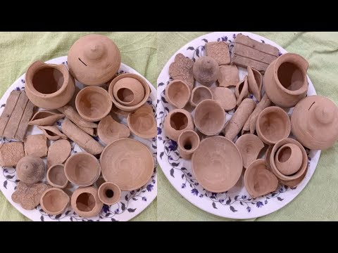 #vlog 84#1kg. clay items parcel opening video😍🤗😍🤗from Anupriya asmr ...