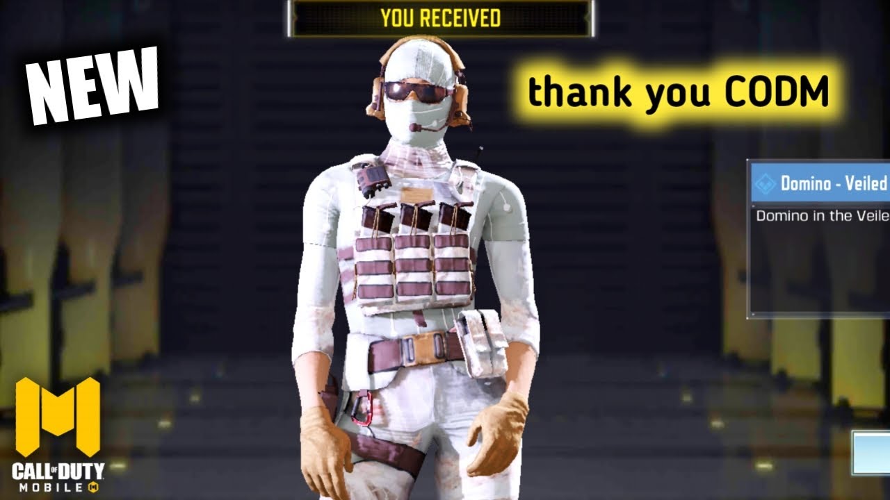 Hurry and Get your New Domino Skin - CODM GARENA - YouTube