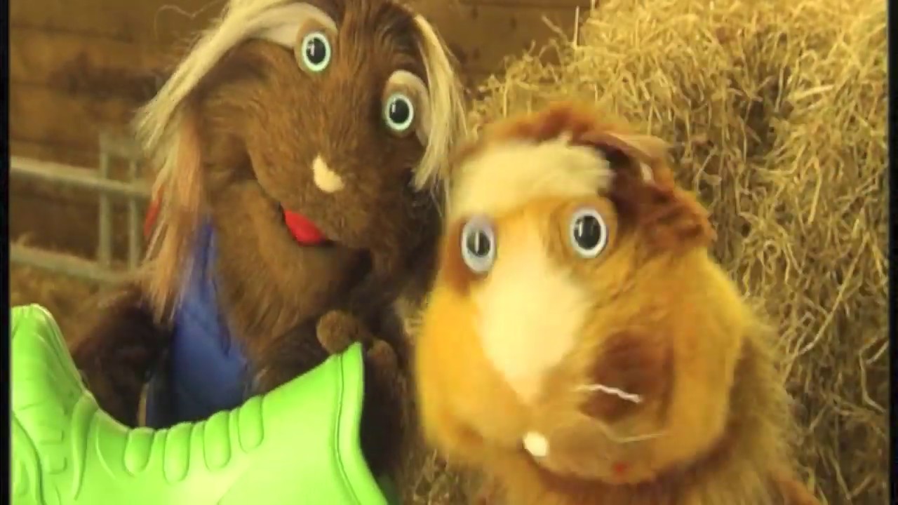 Tickle and Patch in New Wellies - YouTube
