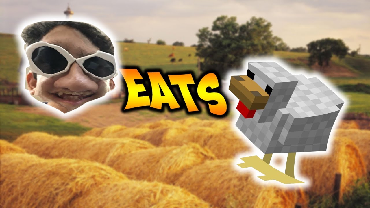 Ryan Eats Chicken!!! - YouTube