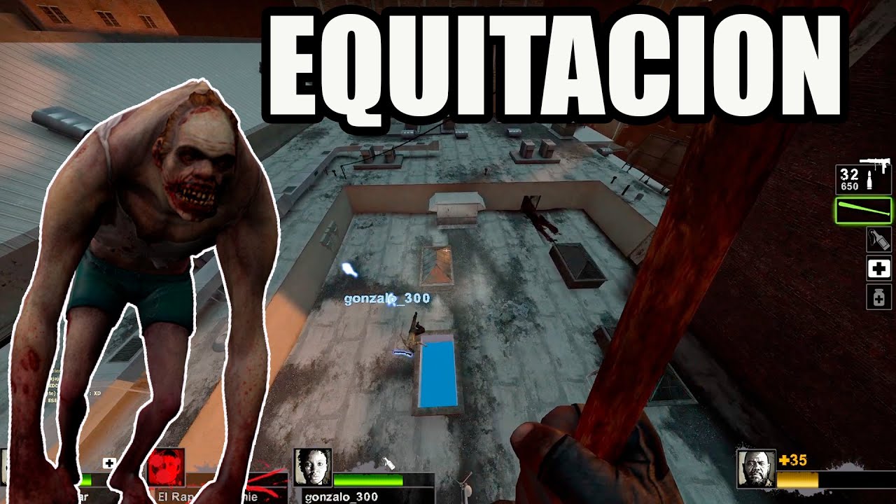 Left 4 Dead 2 PC EDITION - VERSUS DE CHILL "LA MUTACION DE L4D2" 🦶🐺🐠 - YouTube