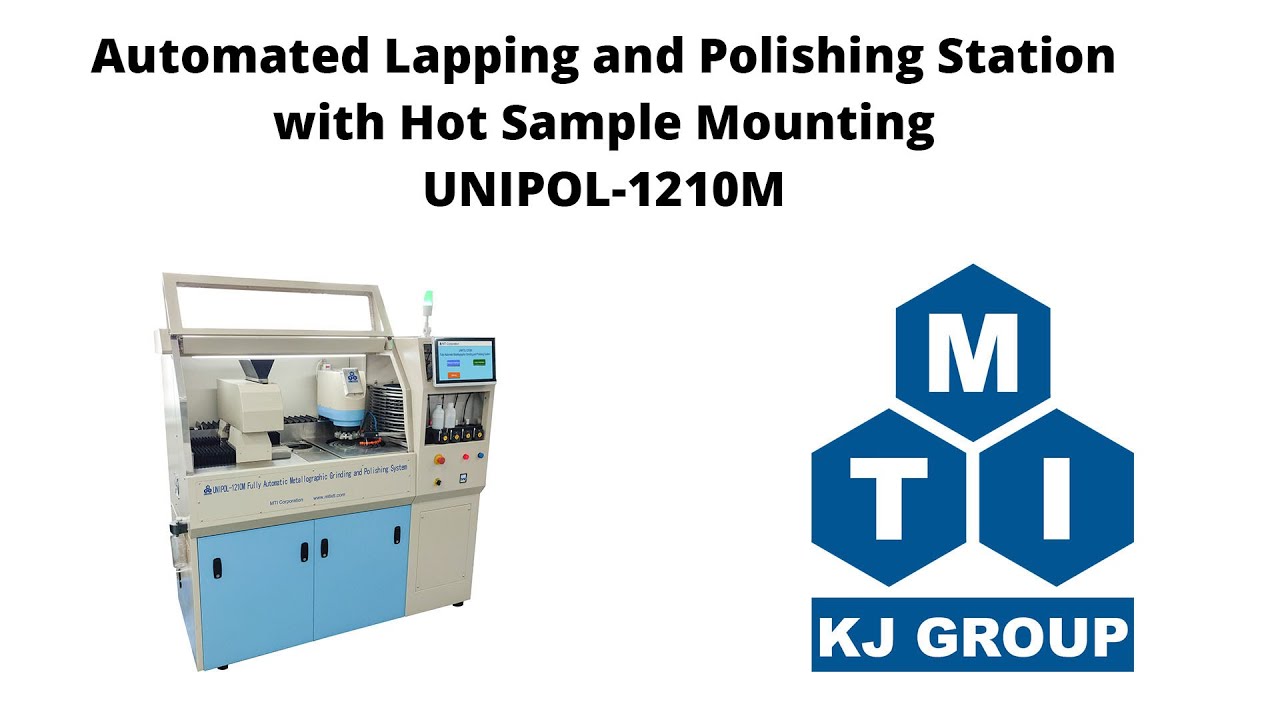 Automated Lapping and Polishing Station with Hot Sample Mounting ...