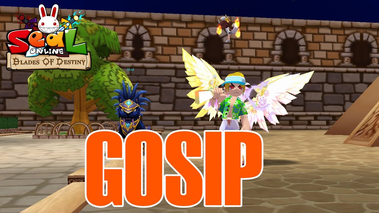 SEAL ONLINE BOD : UDAH JADI PLUS BRPA GUYS? APA UDAH MENYERAH? AKWKW ...