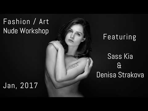 Fashion & Art Nude Workshop Jan 2017 with Sass Kia & Denisa Strakova