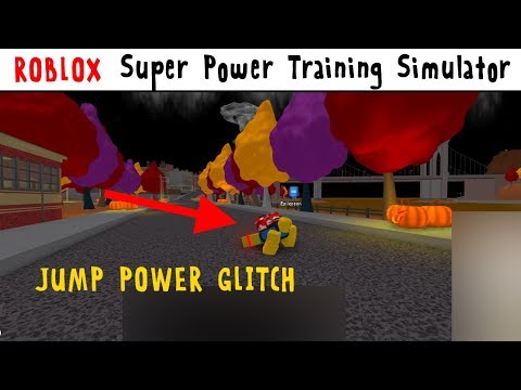 [ROBLOX] Jump Power Glitch | Super Power Training Simulator - YouTube