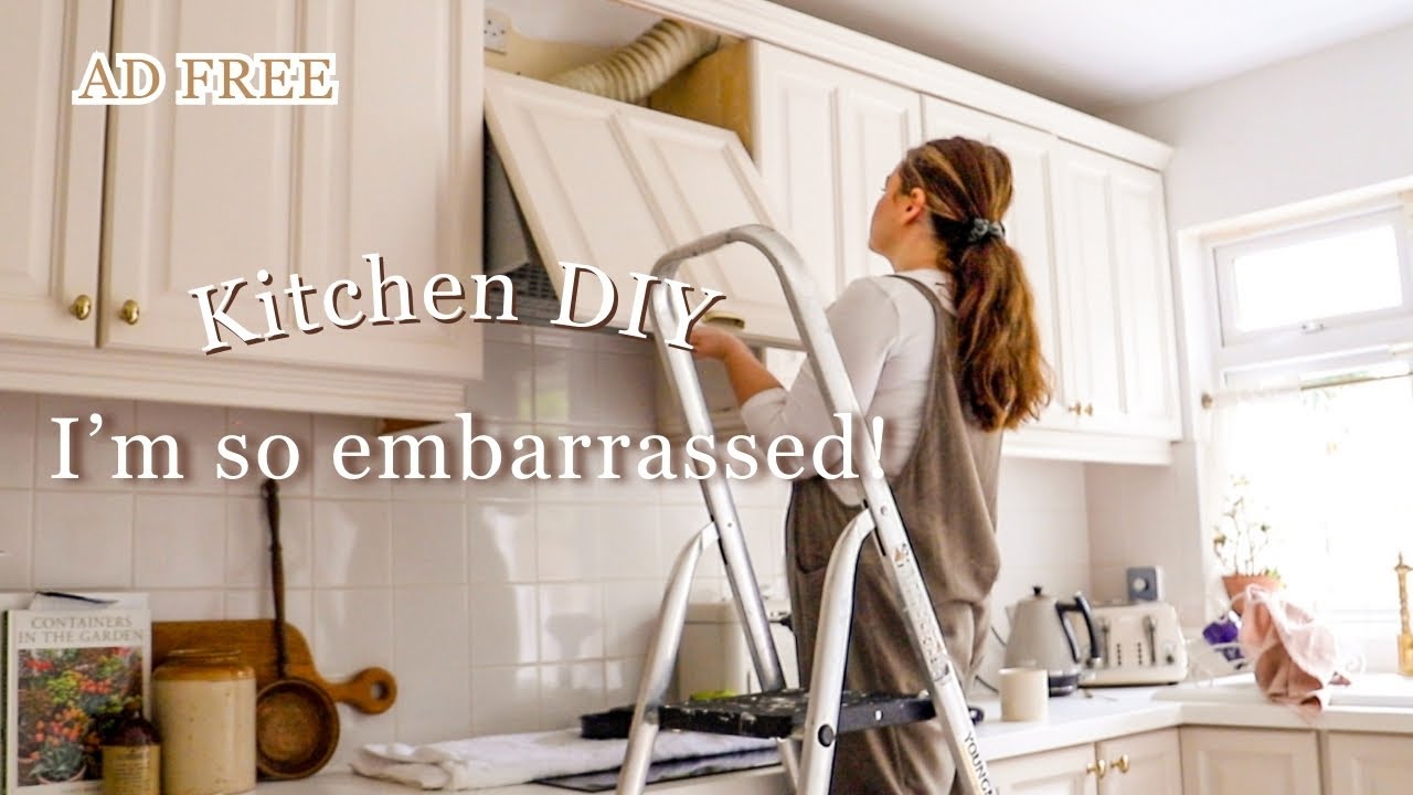 Let's Fix This Filthy Mess - Kitchen DIY Diary 🛠️ - YouTube