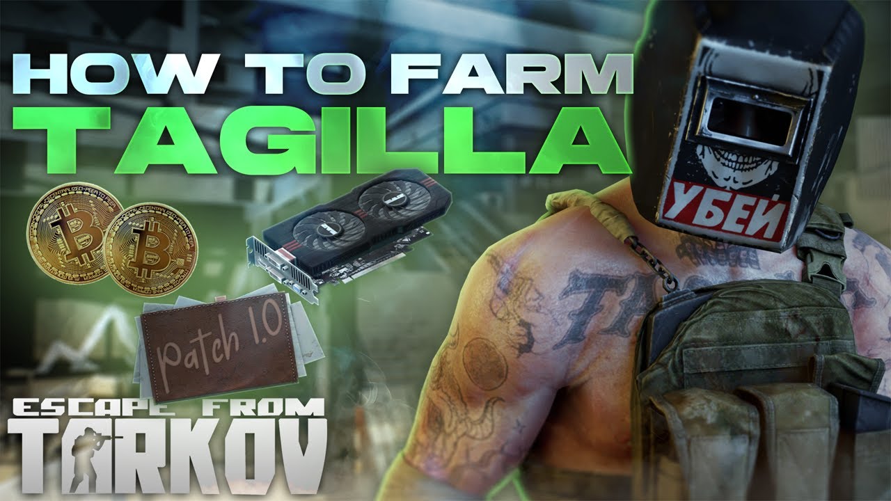 How I Farm TAGILLA on Interchange 1.0 for INSANE Loot - YouTube