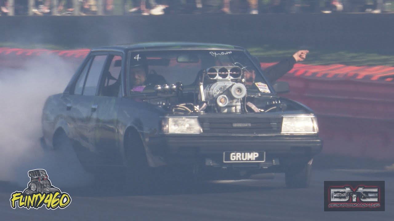 BLOWN LS1 COROLLA "GRUMP" MAKES A LONG AWAITED RETURN AT BRASHERNATS ...