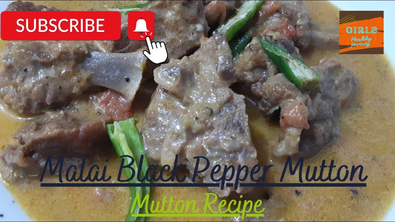 Black Pepper Mutton Recipe at Alice Pace blog