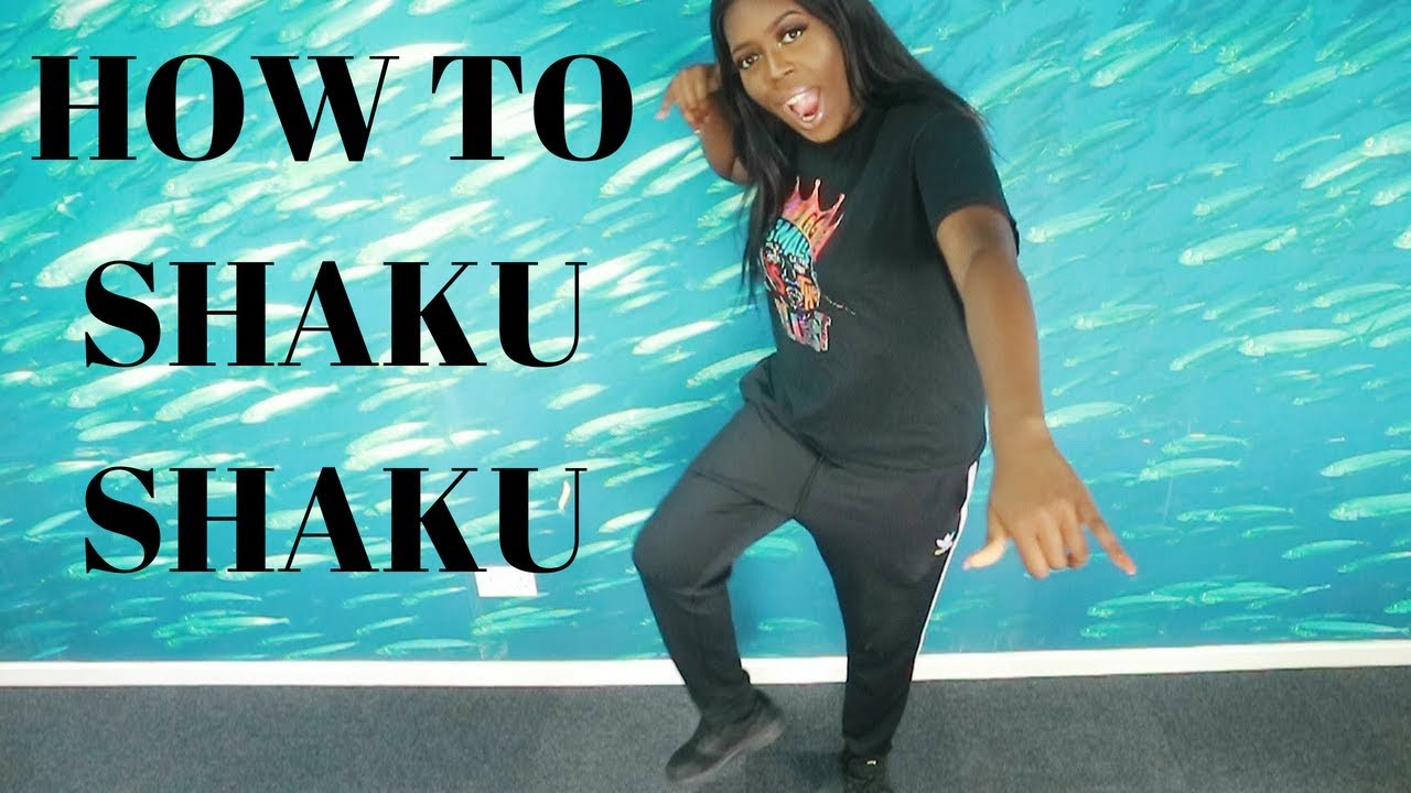 HOW TO SHAKU SHAKU FT DANCING DOTUN - YouTube