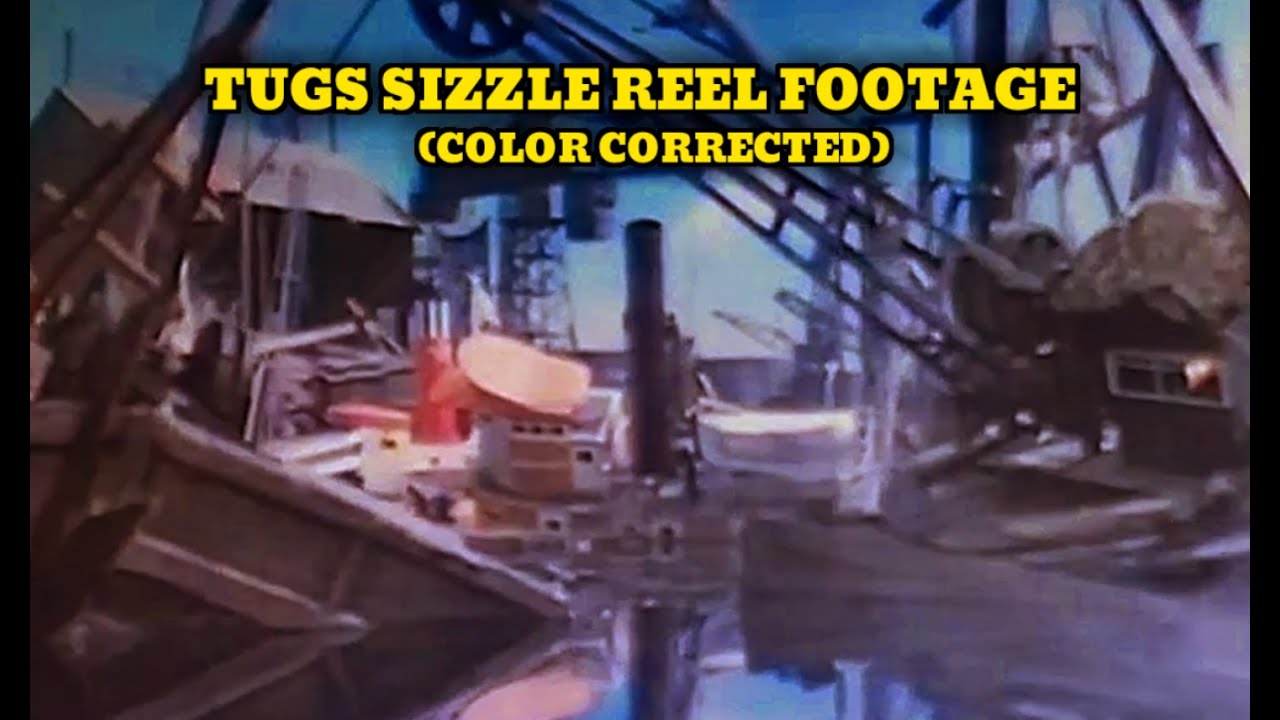TUGS - Sizzle reel footage (Color Corrected) - YouTube