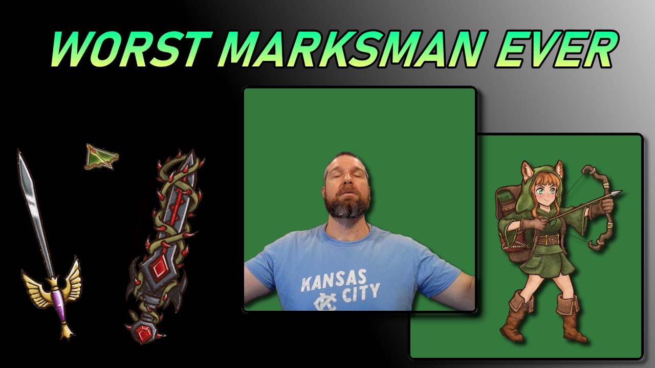 WORST MARKSMAN EVER - Ranger - Backpack Battles - YouTube