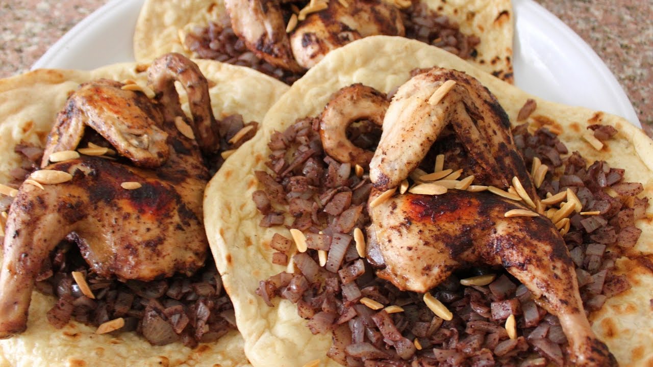 Musakhan Recipe - YouTube