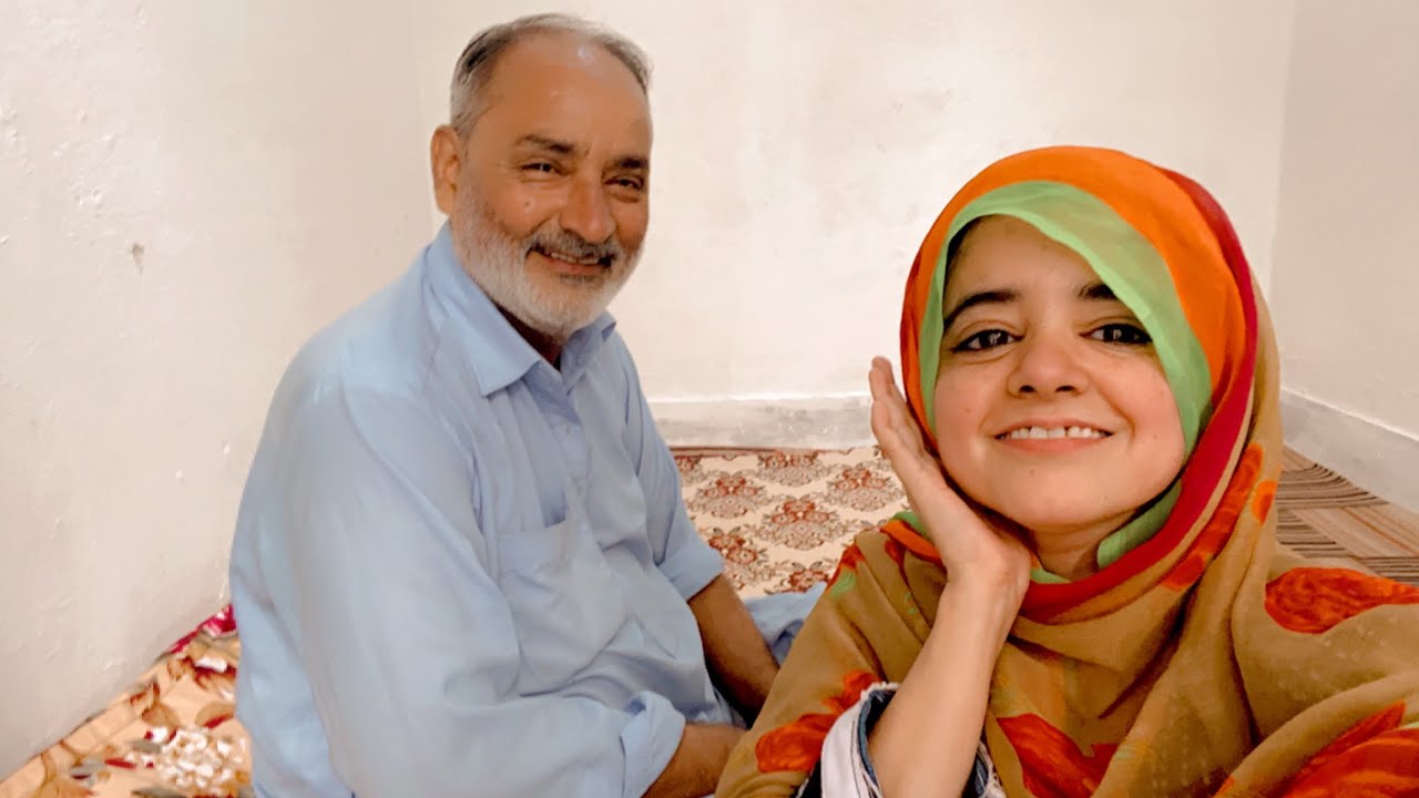 A Day With My Father || Abu Ky Sath Ek Din Or || Pyari Maryam - YouTube