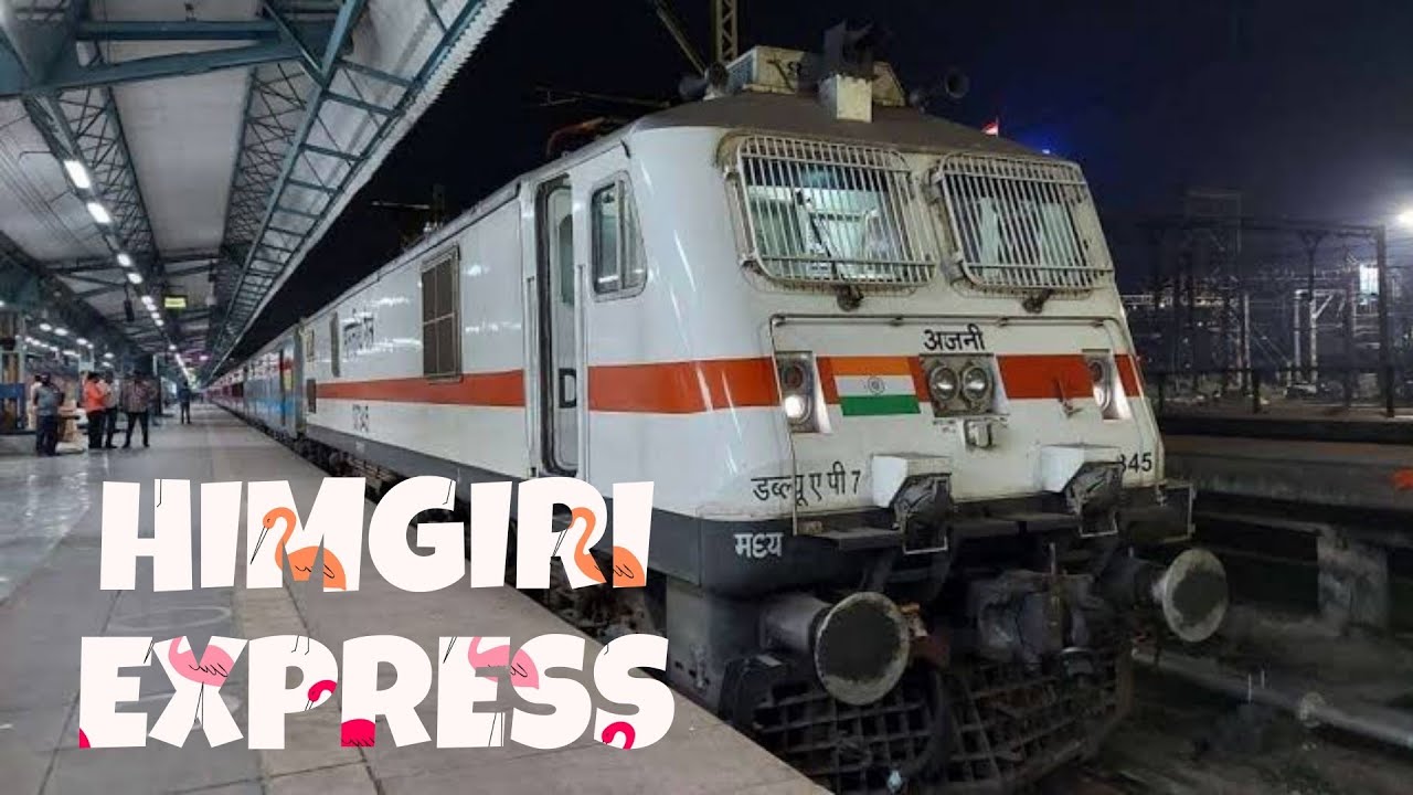 || Himgiri express 12331 train journey in 3 AC || my first vlog🤍🌜 - YouTube