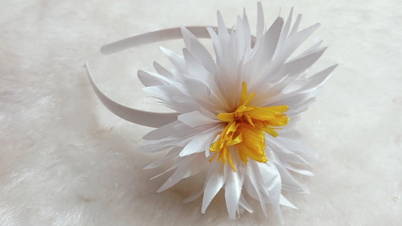 Hair Band Making Tutorial - YouTube