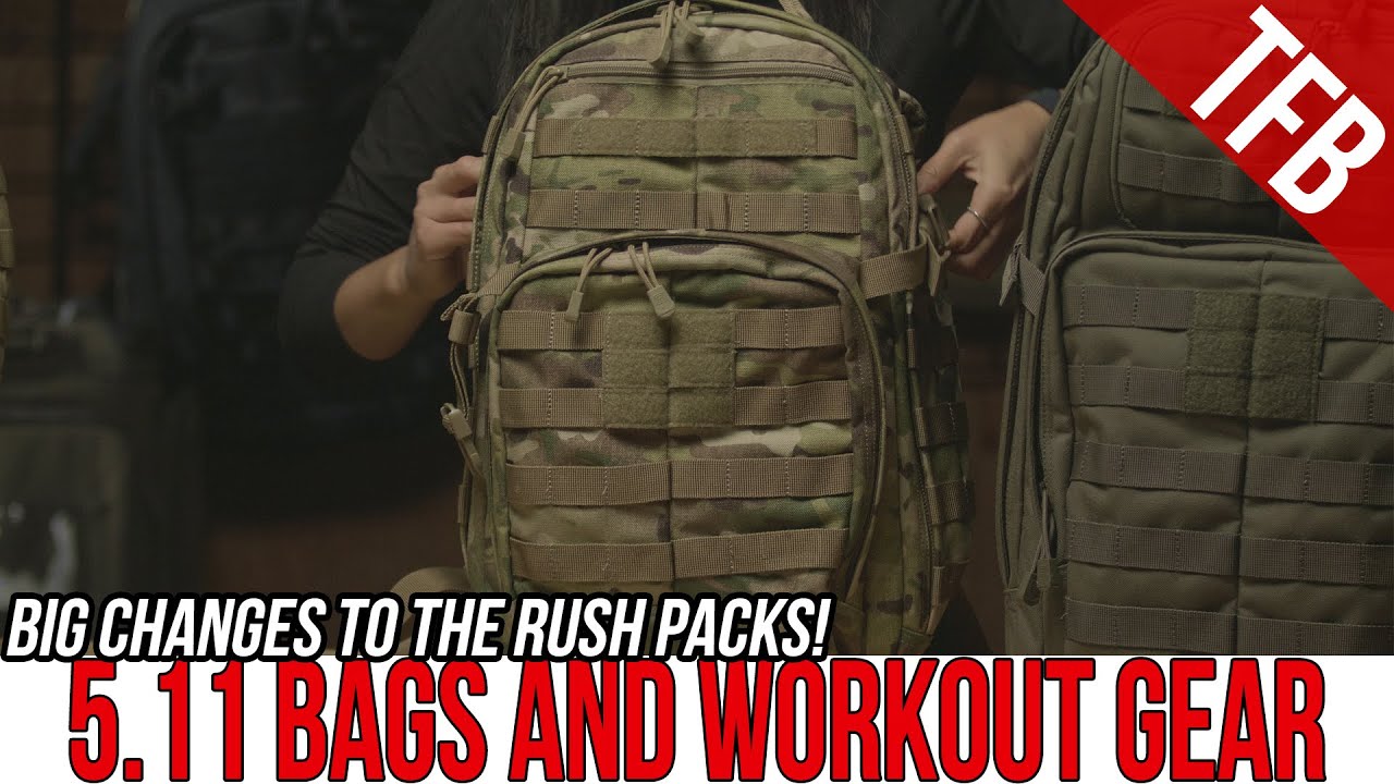 Changes to the 5.11 Rush Bags for 2021 + GIVEAWAY #GunFest2021 - YouTube