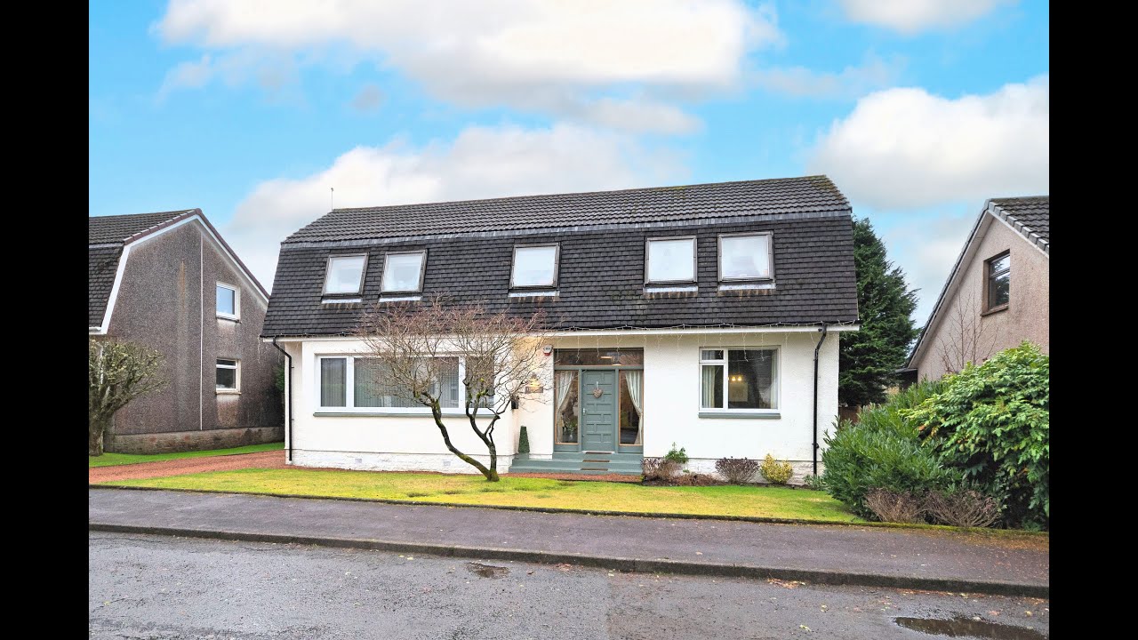 11 Greenhaugh Way, Braco, Near Dunblane FK15 9PT - YouTube