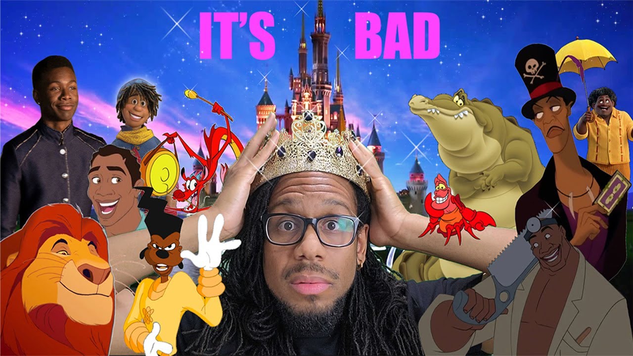 Disney's Not-So Magical Black Male Representation in Animated Films ...