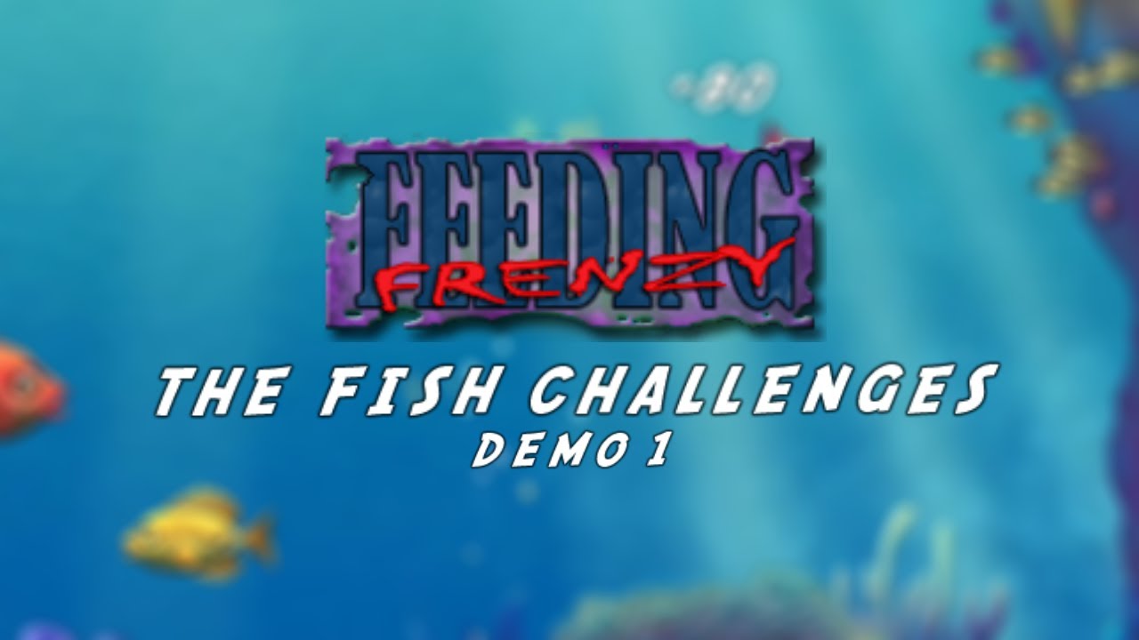 Feeding Frenzy: The Fish Challenges Mod | Demo 1 Release Trailer - YouTube