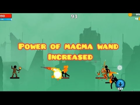 Offline game: Archers 2|Mastery in magma wand| attempt and kill enemies ...