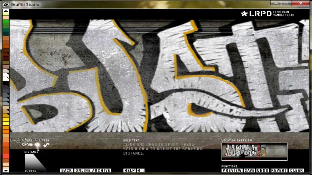 graffiti studio buster - YouTube