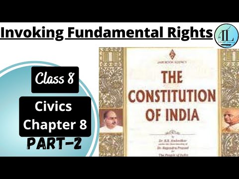 Invoking Fundamental Rights | Confronting Marginalisation | Class 8 ...