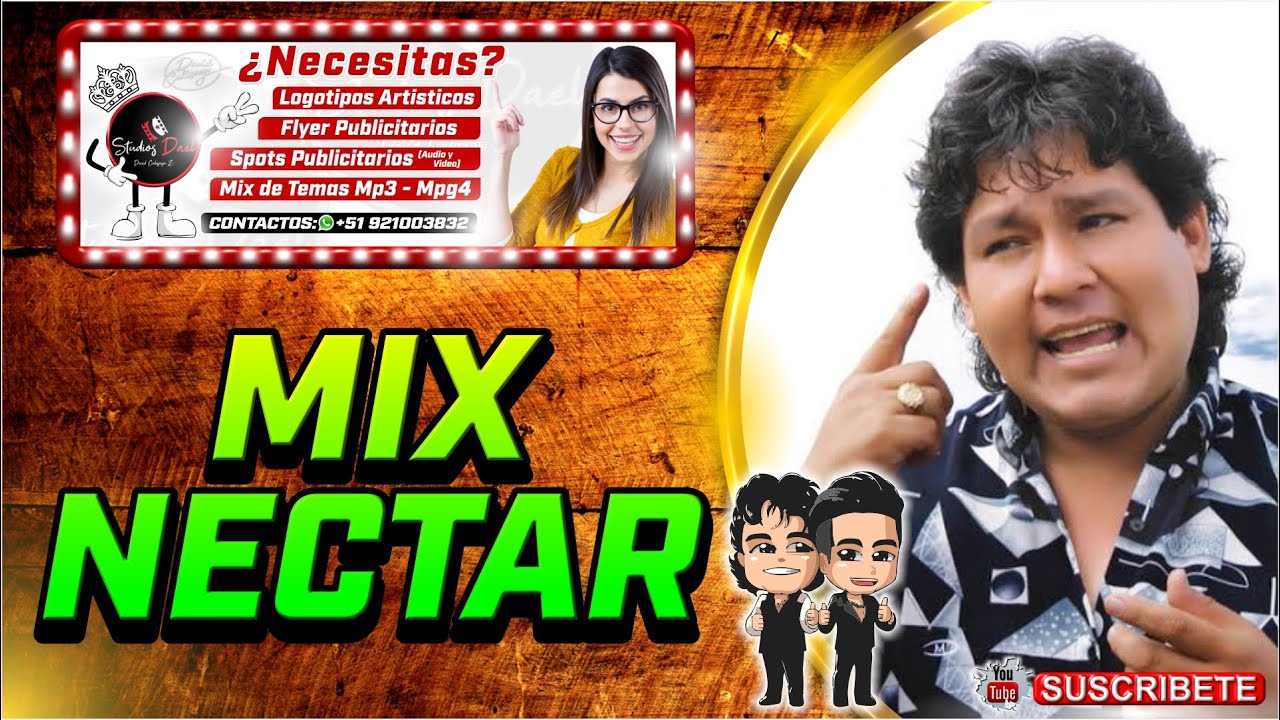 MIX NECTAR EXITOS || Mix Studios Dael© - YouTube