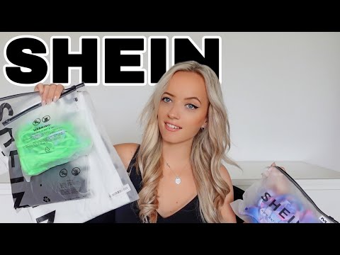 SHEIN BIKINI & SUMMER TRY ON HAUL 2022