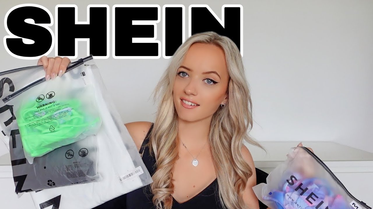 Shein Bikini And Summer Try On Haul 2022 Youtube