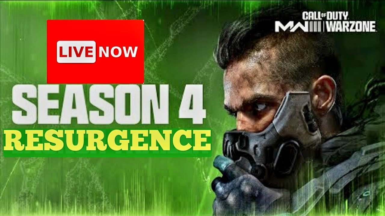 LIVE - Call of Duty - RESURGENCE | Season 4 | - YouTube