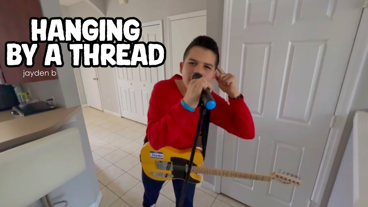 Jayden B - Hanging By A Thread (Official Music Video) - YouTube