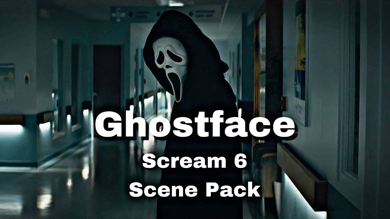 Ghostface Scene Pack - YouTube