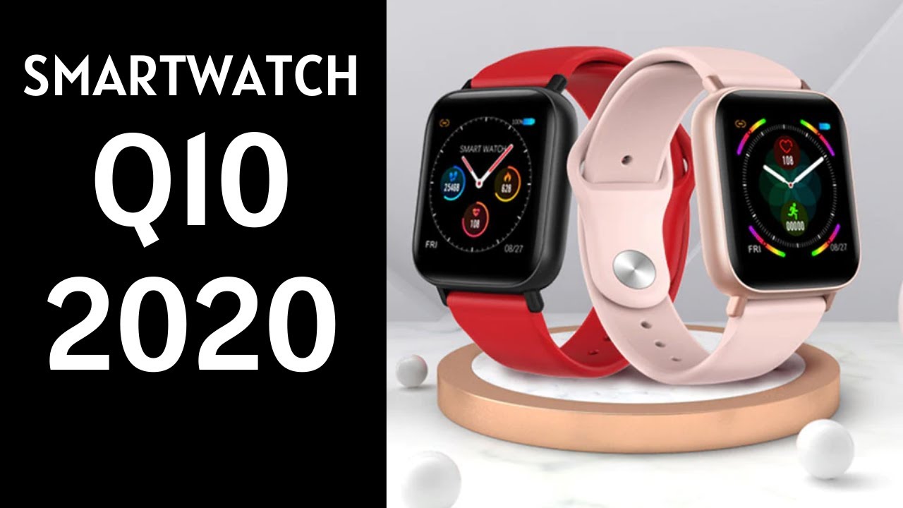 SMARTWATCH Q10 NOVA VERSÃO DA Q9 | primeiras impressões #LiveDantas ...