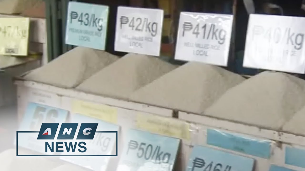 Farmers' group: Rice at P20/kilo 'impossible' | ANC - YouTube