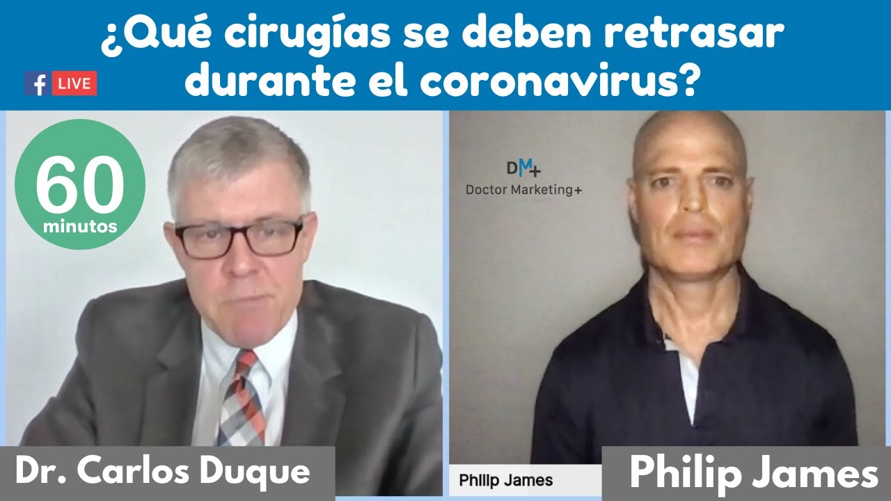 Dr Carlos Duque entrevistado por Philip James - YouTube