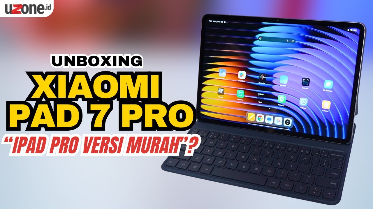 XIAOMI PAD 7 PRO RESMI DILUNCURKAN, IPAD PRO VERSI MURAH CUMA RP 7,5 JUTA - YouTube