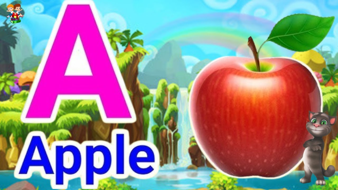 ABC song | abcd for kids | nursery rhymes | phonics by Kids Yt - YouTube