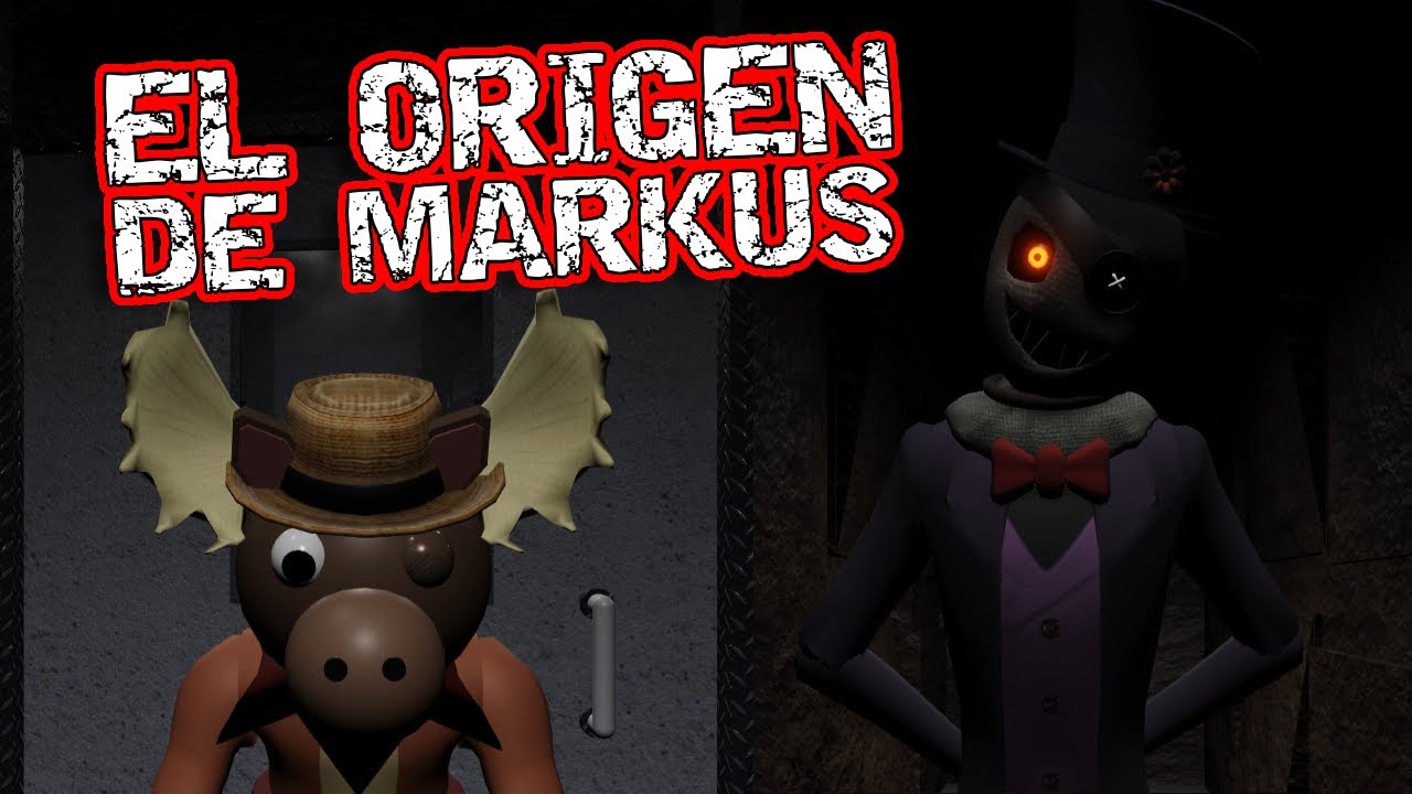 EL ORIGEN DE MARKUS 😱 PIGGY The Insolence Origins Reborn ROBLOX #roblox ...