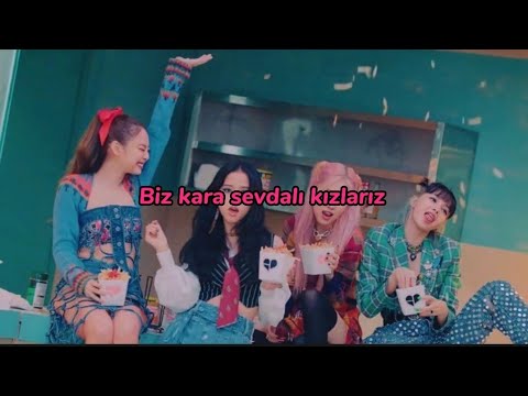 BLACKPINK- Lovesick Girls (Türkçe Çeviri)