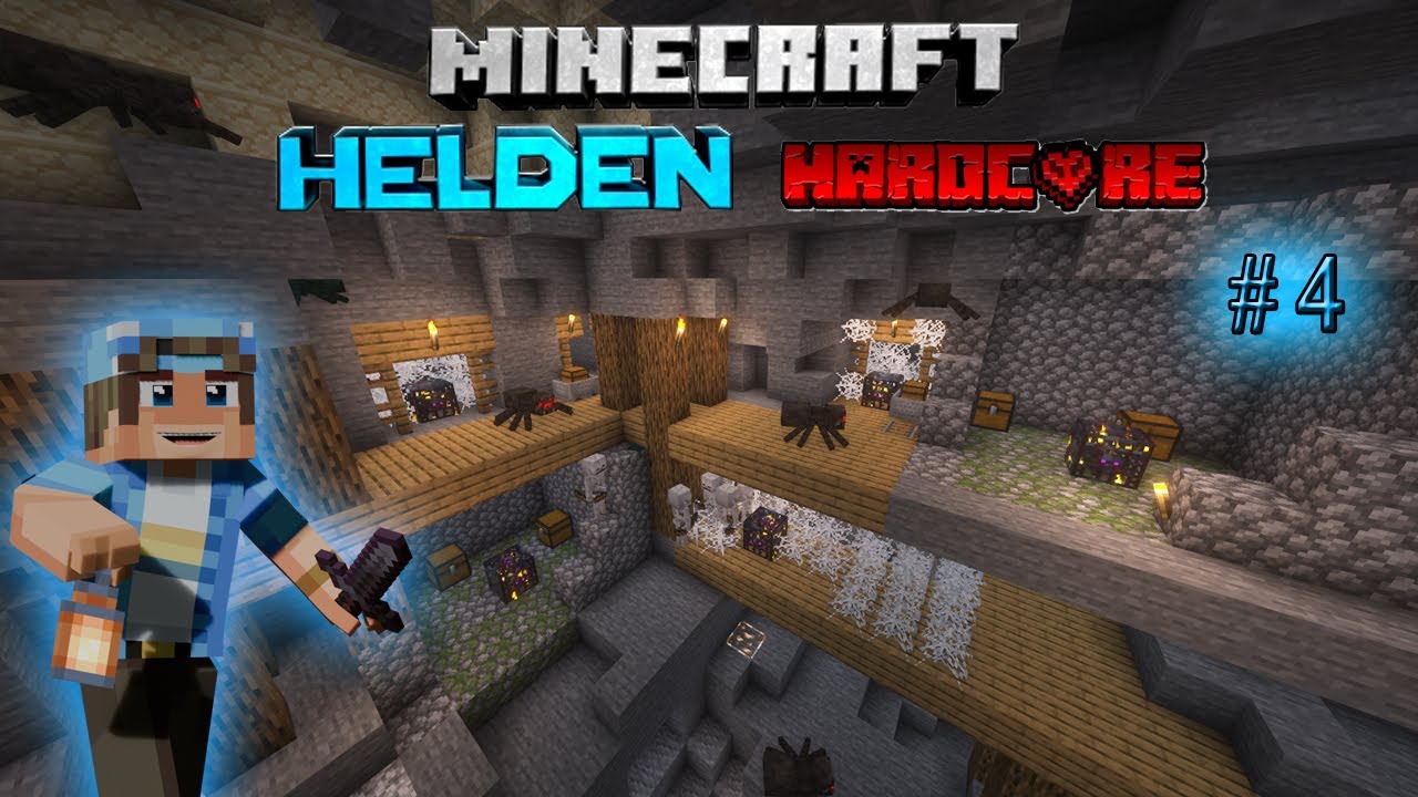 Minecraft Helden Hardcore I Wir finden 10 Spawner (OP XP- Farm Incoming ...