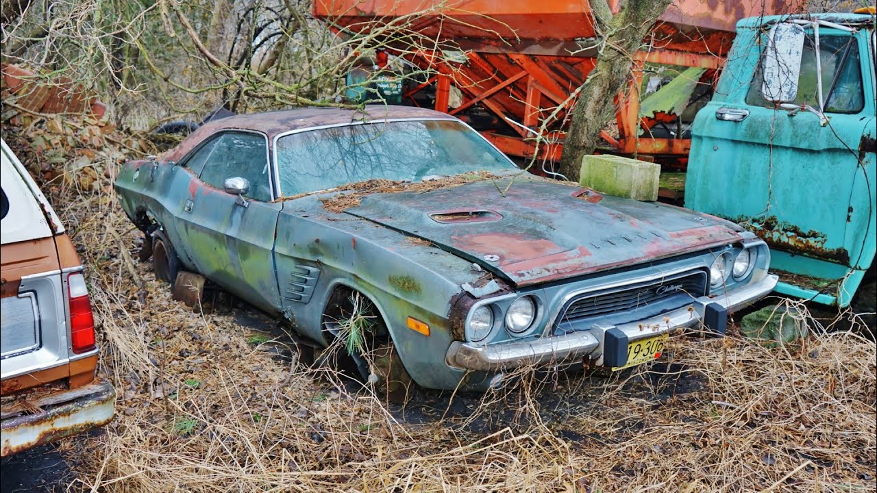 Abandoned Muscle Cars